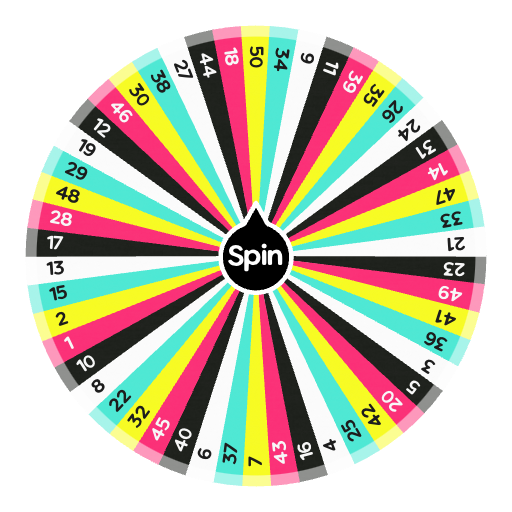 Lotto 1-50 | Spin the Wheel - Random Picker