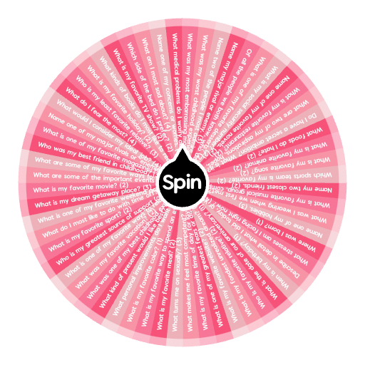 Love Map | Spin the Wheel - Random Picker
