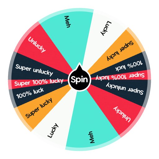 Luck test | Spin the Wheel - Random Picker