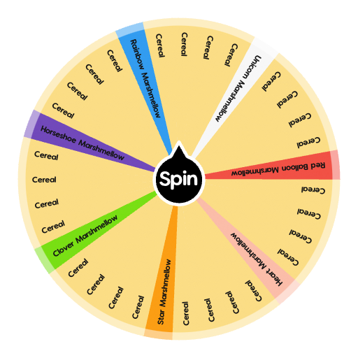 Lucky Charms | Spin the Wheel - Random Picker