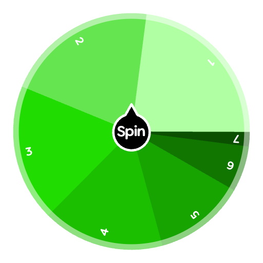 🍀Lucky Number🍀 | Spin The Wheel - Random Picker