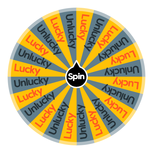 Lucky/unlucky spin | Spin the Wheel - Random Picker