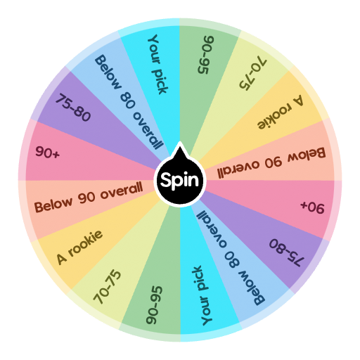 Madden overalls wheel | Spin the Wheel - Random Picker