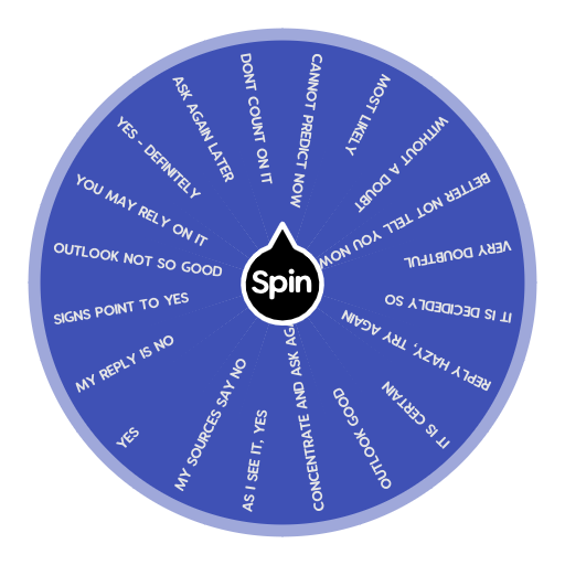 Magic 8 Ball | Spin the Wheel - Random Picker
