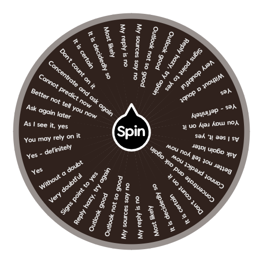 Magic 8 Ball | Spin the Wheel - Random Picker