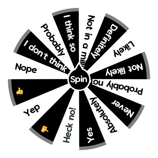 Magic 8-Ball | Spin the Wheel - Random Picker