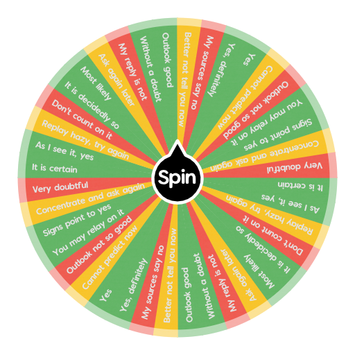 Magic 8-Ball | Spin the Wheel - Random Picker