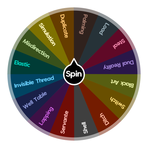 MagicInvention: Method | Spin the Wheel - Random Picker