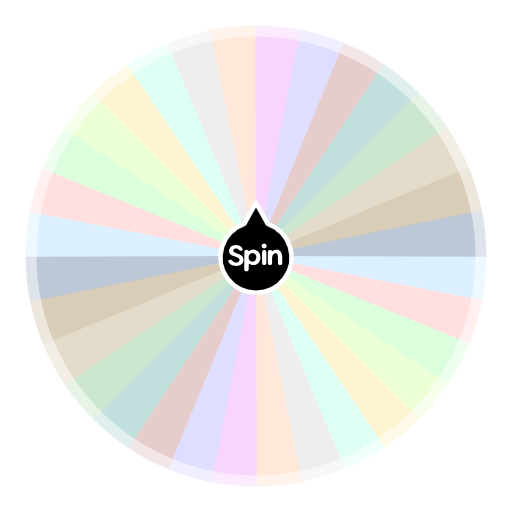 Make a drawing/edit with three pastel colors | Spin the Wheel - Random ...