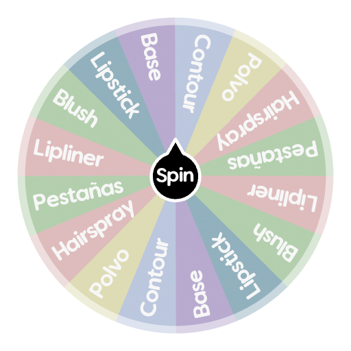 Makeup | Spin the Wheel - Random Picker