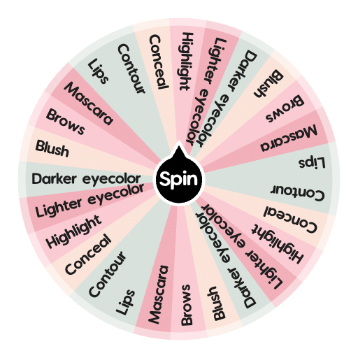 Makeup roulette | Spin the Wheel - Random Picker