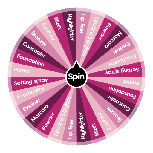 Makeup wheel💄 | Spin the Wheel - Random Picker