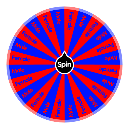Male or Female? | Spin The Wheel - Random Picker