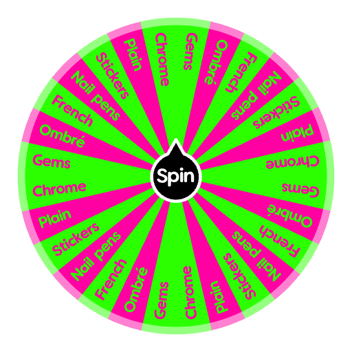 Mani style | Spin The Wheel - Random Picker