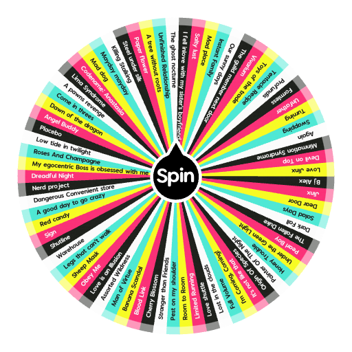 Manwha Wheel | Spin The Wheel - Random Picker