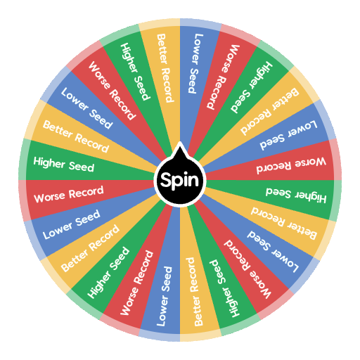 March Madness Randomness Bracket | Spin The Wheel - Random Picker