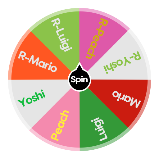Mario & Rabbids Characters | Spin the Wheel - Random Picker