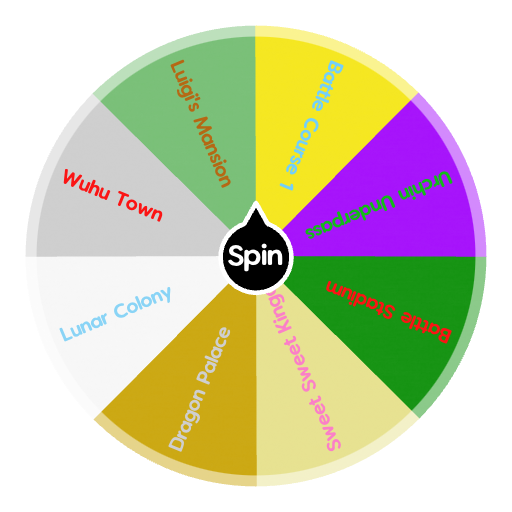 Mario Kart 8 Battle | Spin the Wheel - Random Picker