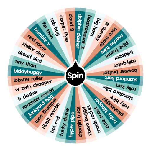 mario kart world vehicles randomizer | Spin the Wheel - Random Picker