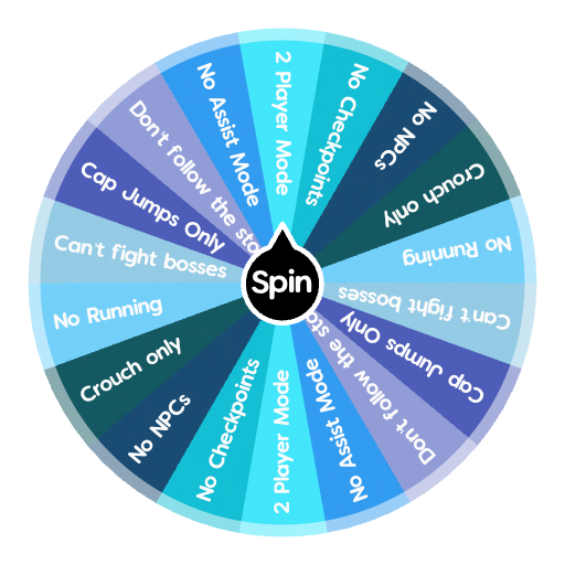 Mario Odyssey But…. | Spin the Wheel - Random Picker