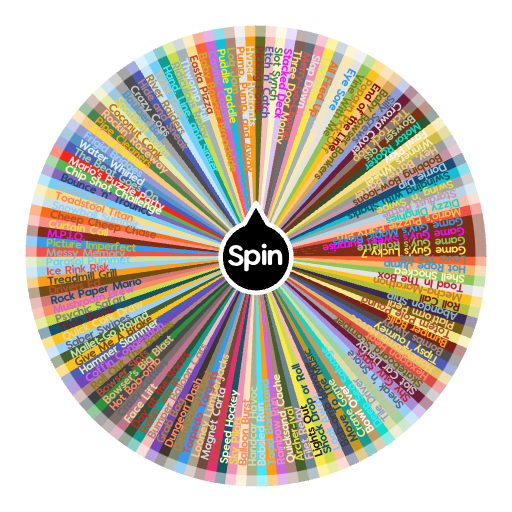 Mario Party 2 and 3 Minigames | Spin the Wheel - Random Picker