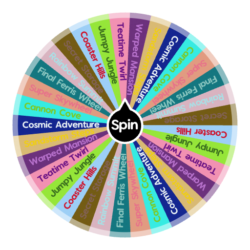 "Mario Vs. Donkey Kong: Mini-Land Mayhem!" Attractions | Spin the Wheel ...