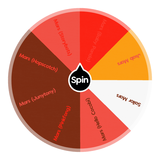 Mars Team | Spin the Wheel - Random Picker
