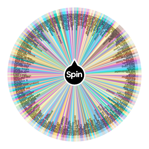 Marvel | Spin the Wheel - Random Picker
