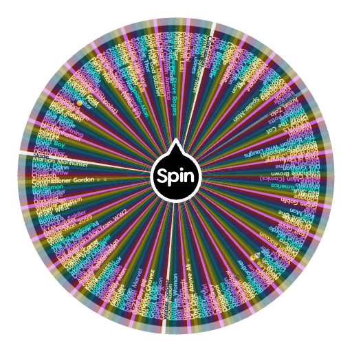 Marvel and DC Fights | Spin the Wheel - Random Picker