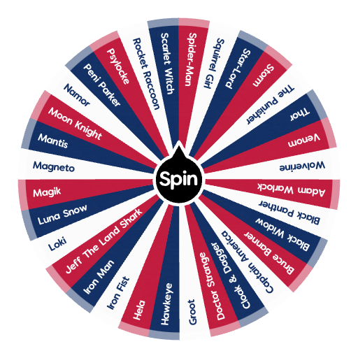 Marvel Rivals Pick Your Character | Spin the Wheel - Random Picker