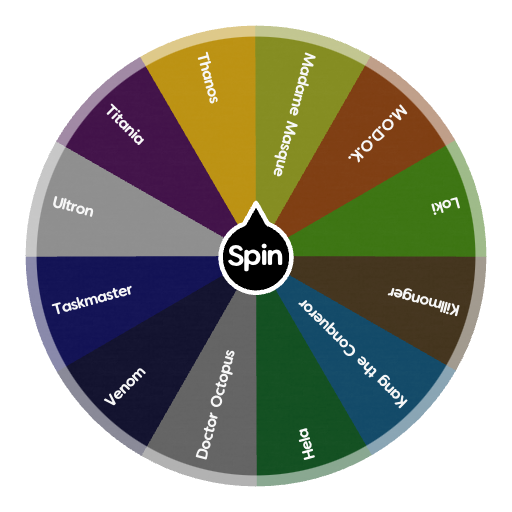 Marvel Villainous Villains (Ever Since “Twisted Ambitions”) | Spin the ...