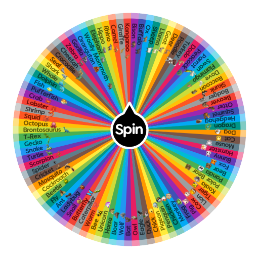MASSIVE Animal Wheel! | Spin the Wheel - Random Picker
