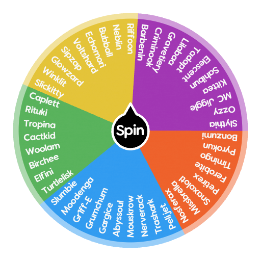 Match Monsters (All) | Spin the Wheel - Random Picker
