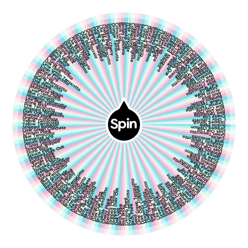 MC Plains Village House Materials | Spin the Wheel - Random Picker