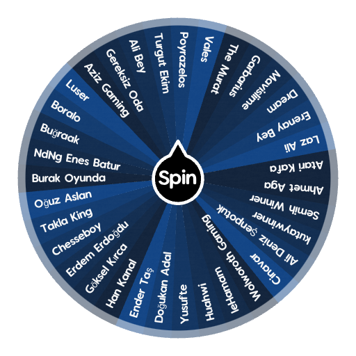 MC YOUTUBER TURNUVASI | Spin the Wheel - Random Picker