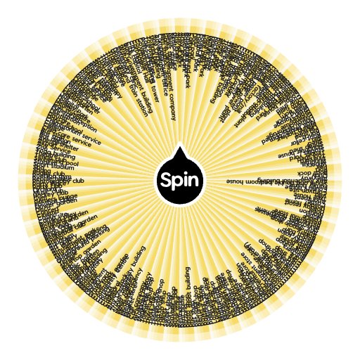 Mega City Building Wheel | Spin the Wheel - Random Picker