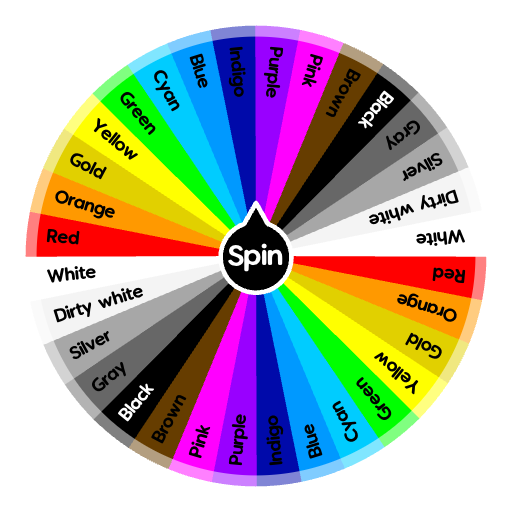 Mega Color spin | Spin the Wheel - Random Picker