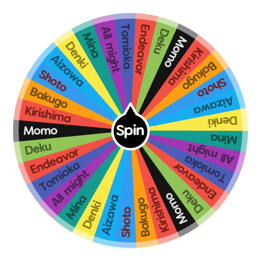 Mha | Spin the Wheel - Random Picker