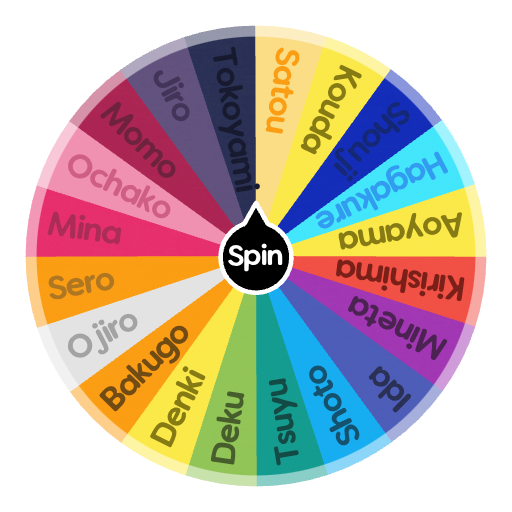 Mha class 1a | Spin the Wheel - Random Picker
