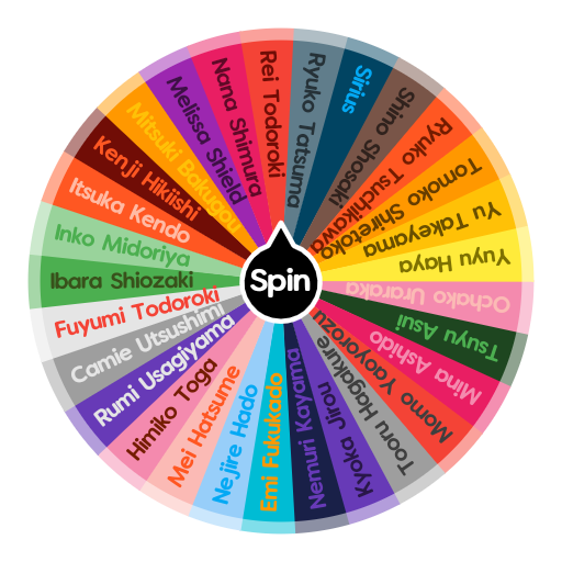 Mha Women | Spin the Wheel - Random Picker