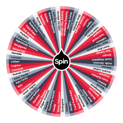 MHW:I Monsters | Spin the Wheel - Random Picker