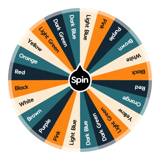 Miitopia Randomizer (Favorite Color) | Spin the Wheel - Random Picker