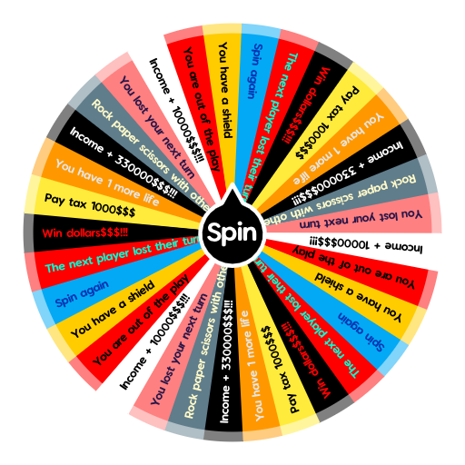 Millionaires™ | Spin the Wheel - Random Picker