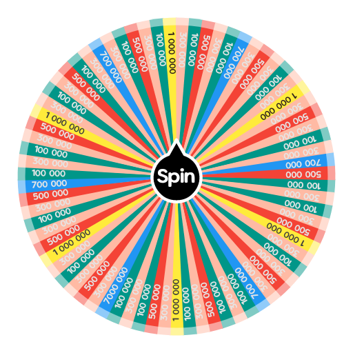 Millionnaire 1997 - 2002 | Spin the Wheel - Random Picker