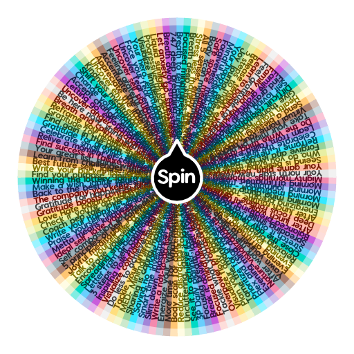 Mindshine | Spin the Wheel - Random Picker