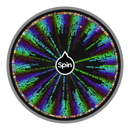 🕯Minecraft Build Wheel🔨 | Spin the Wheel - Random Picker