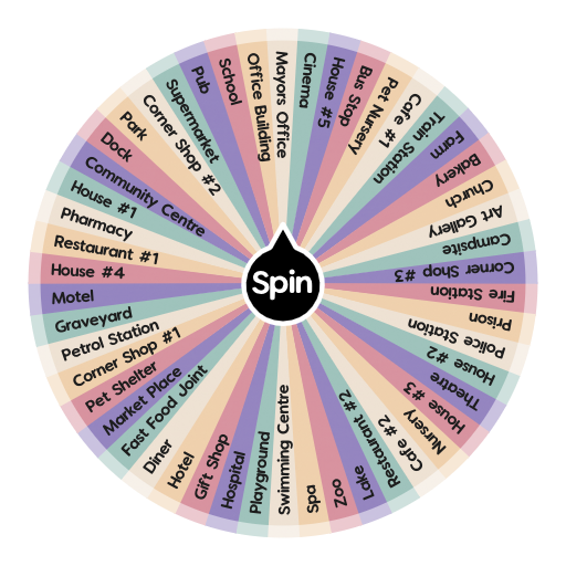 Minecraft Builds For A City | Spin the Wheel - Random Picker