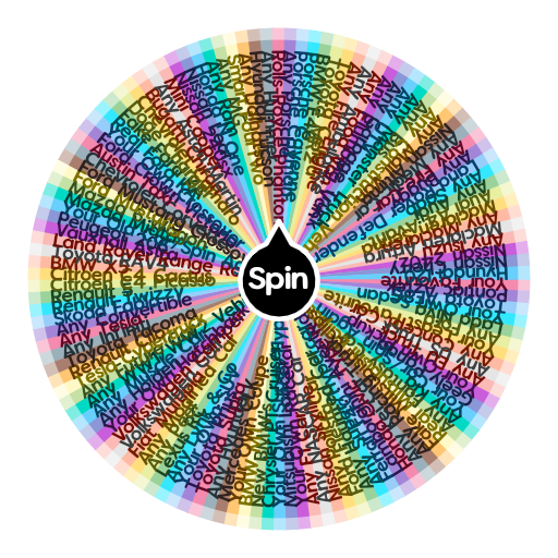 Minecraft Cars And Trucks To Build | Spin the Wheel - Random Picker