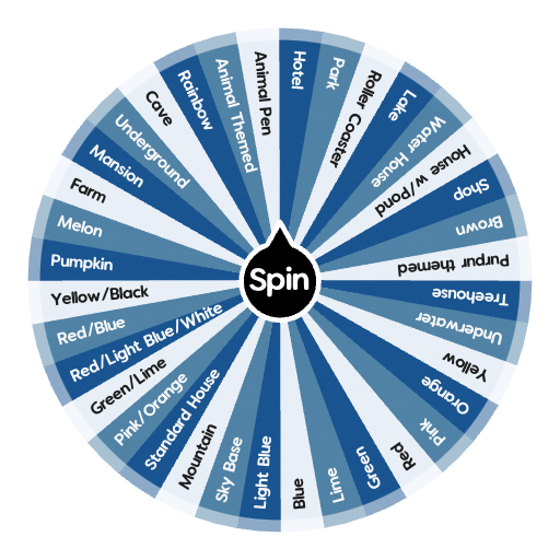 Minecraft: House themes/Things to build | Spin the Wheel - Random Picker