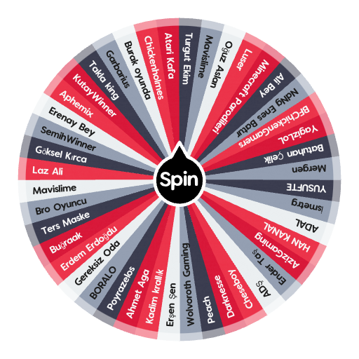 Minecraft YouTube Türkiye Turnuvası | Spin the Wheel - Random Picker
